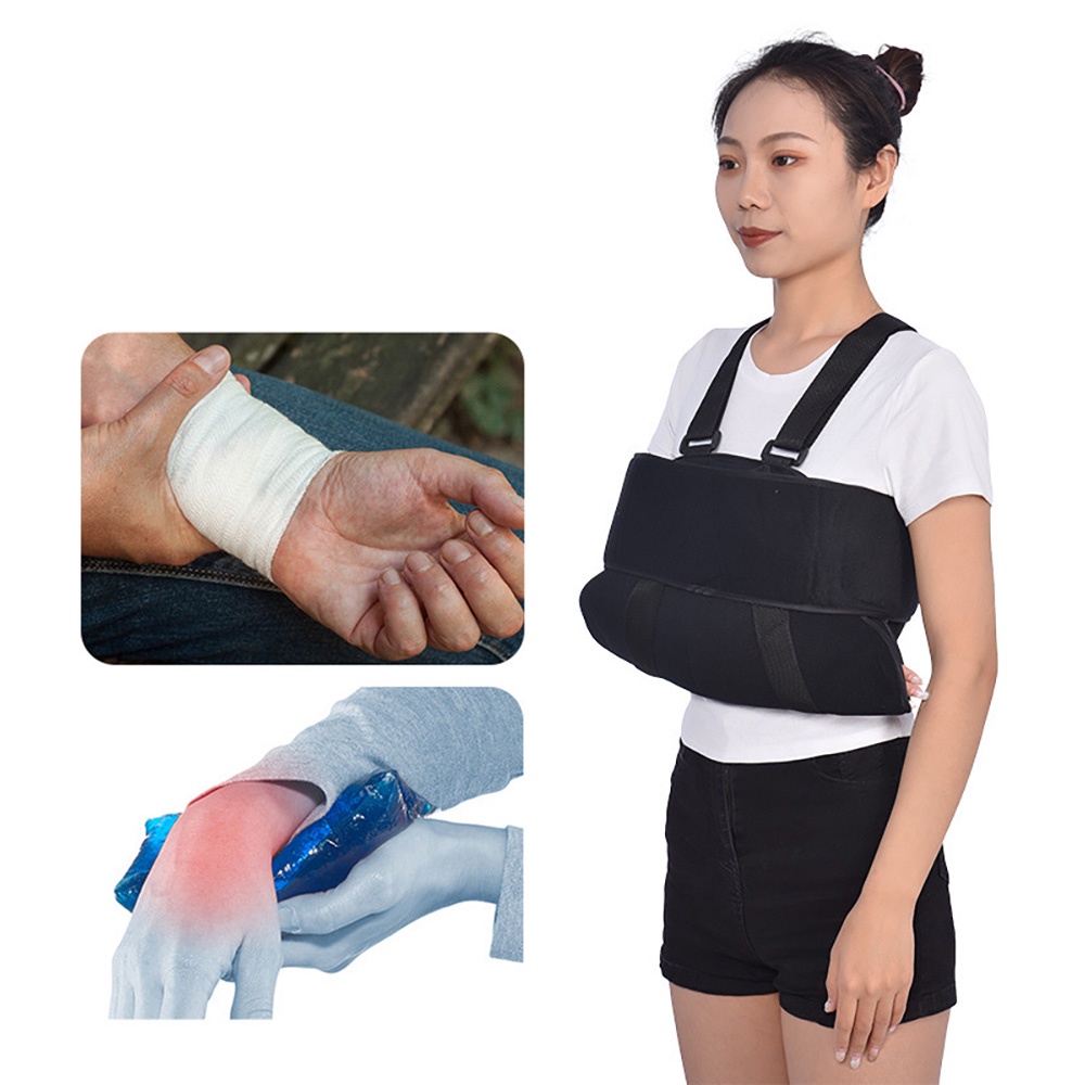 1Pcs Adjustable Arm Sling Support Shoulder Arm Dislocation Forearm ...
