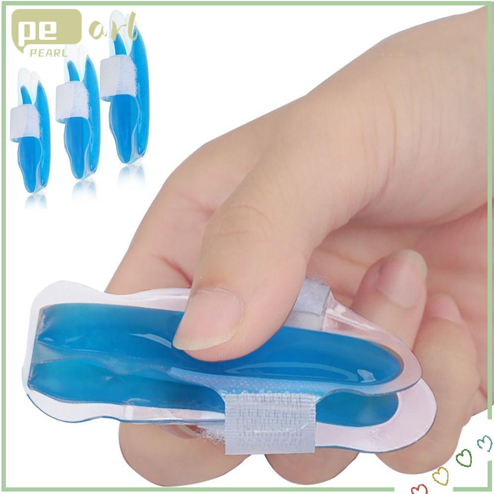 PEALIR Finger Gel Wrap, Hot Cold Lightweight Finger Ice Pack, Reusable ...