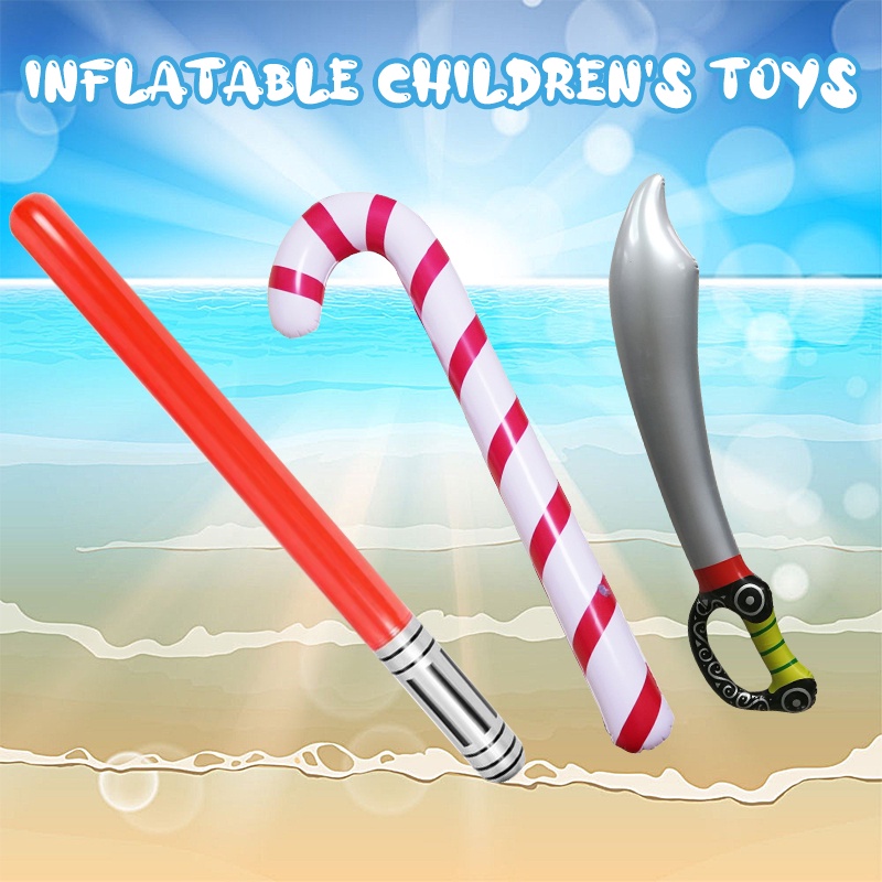 Inflatable toys kids baby Inflatable props beach toys pool party sand ...