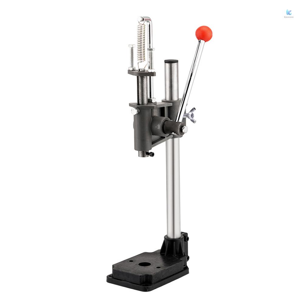 KKmoon Small Manual Press Punching Machine Leather Hole Press Puncher ...