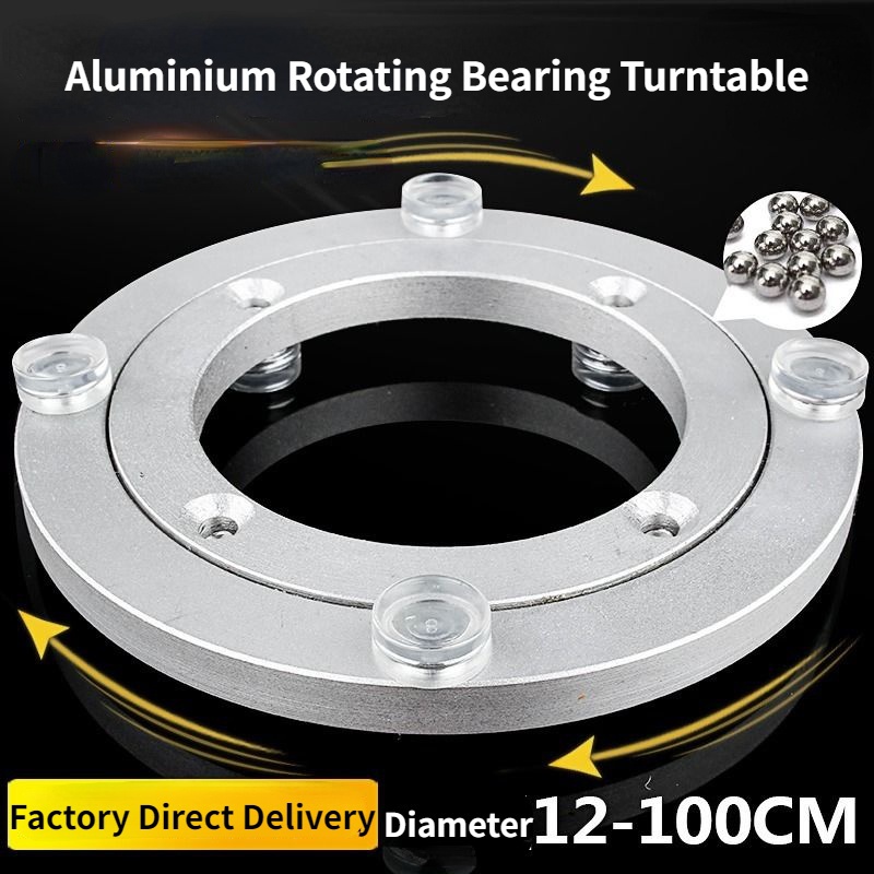 Heavy Duty Aluminium Rotating Bearing for Turntable Round Table Marble ...