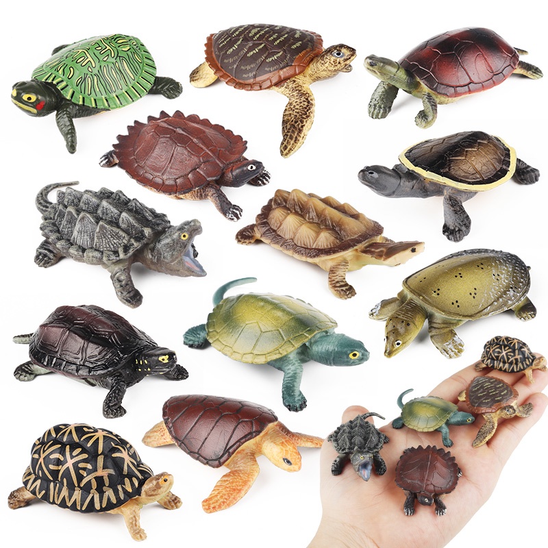 Sea Life Animals Simulation Mini Leatherback Tortoise Turtle Ocean ...