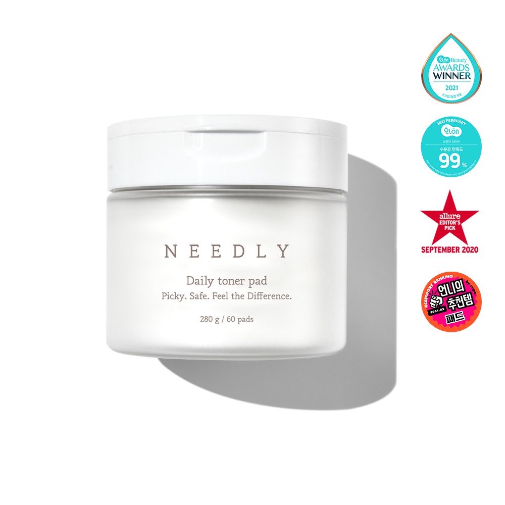Needly Daily Toner Pad 60 Sheets | Shopee Philippines