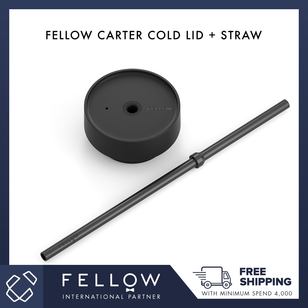 Fellow Carter Cold Lid + Straw for Carter Move Mug 16oz | Shopee ...