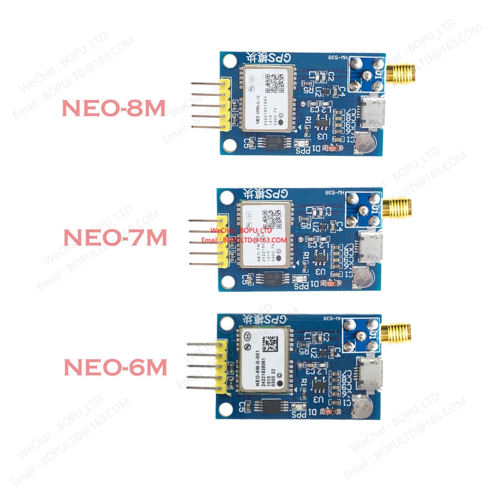 Gps Neo 6m Neo 7m Neo 8m Satellite Positioning Module Development Board For Arduino Stm32 C51 51