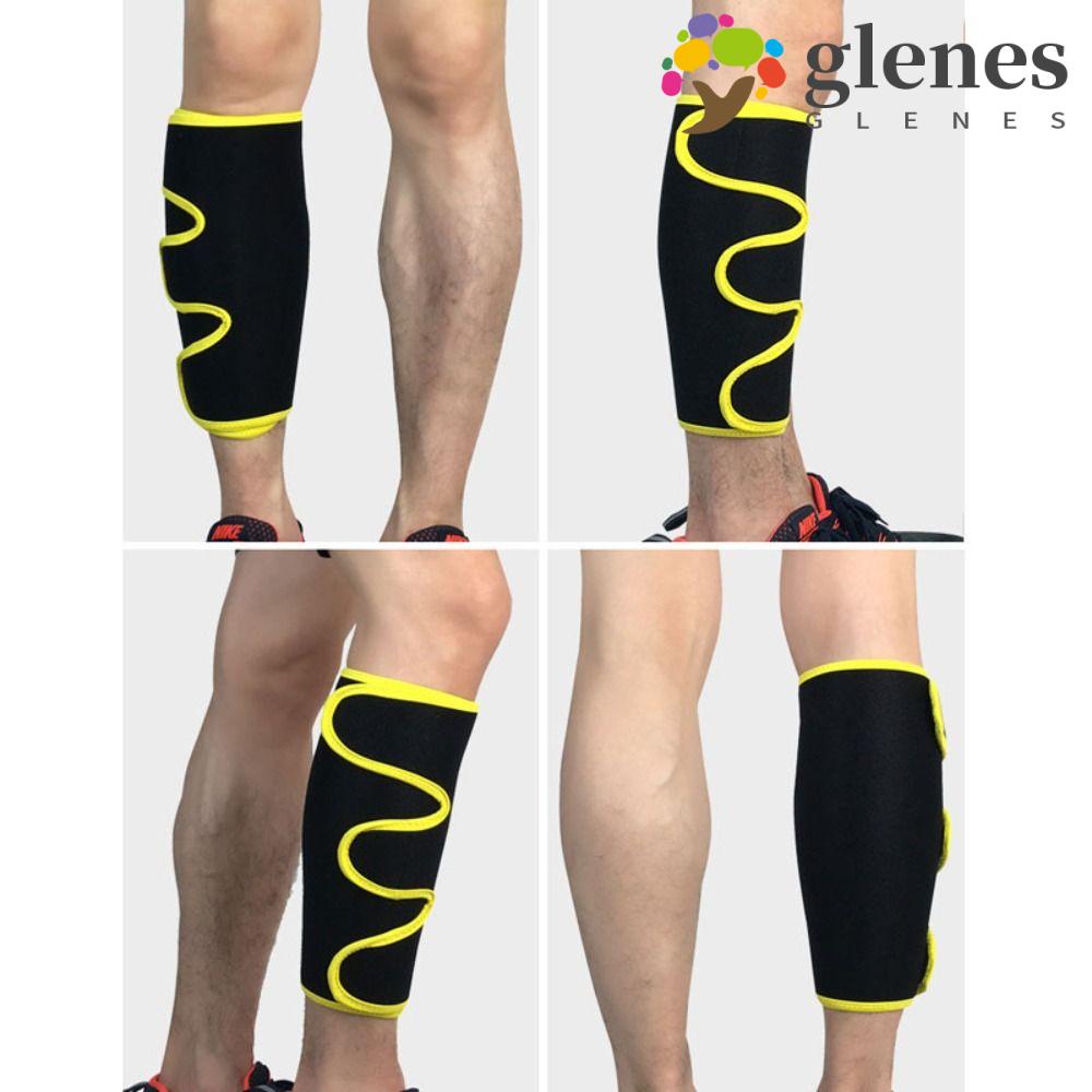 GLENES Calf Sleeve, Adjustable Shin Splint Support Calf Brace, Calf ...
