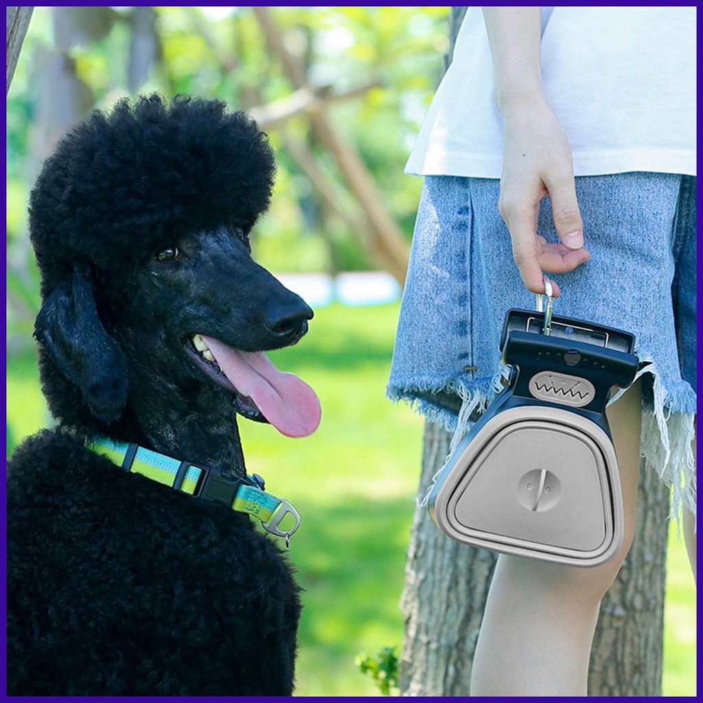 Dog Poop Scooper for Walks Sanitary Dog Waste Pick Up Dog Poop Catcher ...