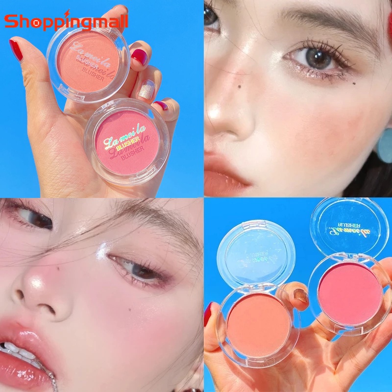 Ice Cube Brighten Coloring Long-lasting Blush/ Girl Beauty Naturally ...