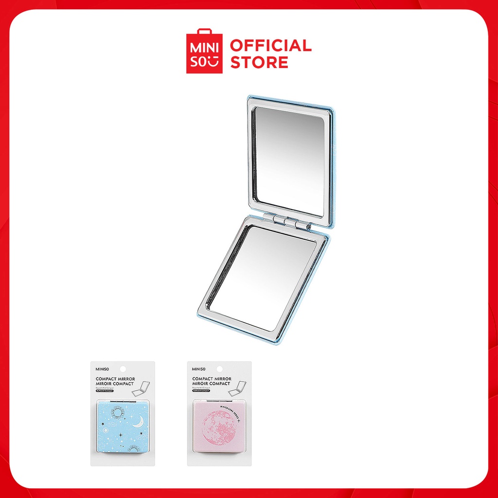 Miniso Square Compact Mirror | Shopee Philippines