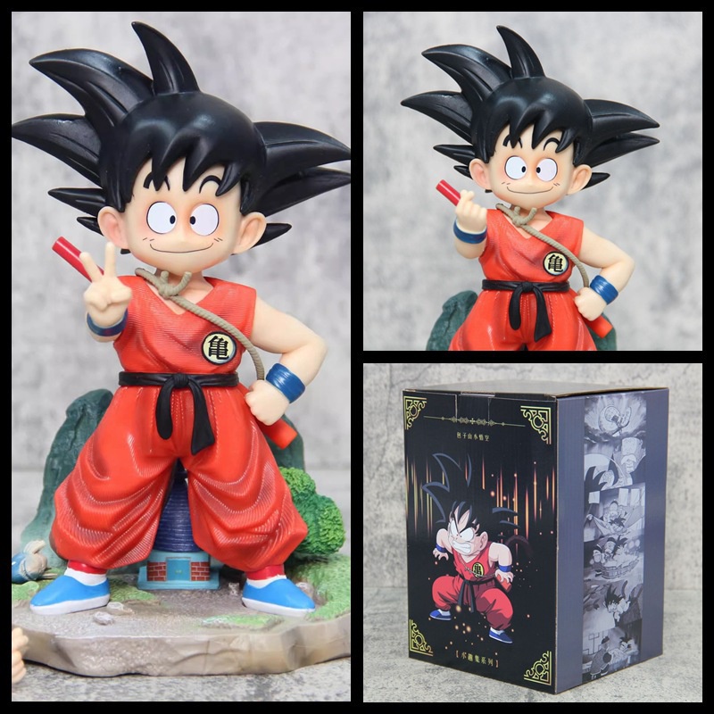 Super Saiyan GK Childhood Goku Competition yeah Training Suit Goku ...