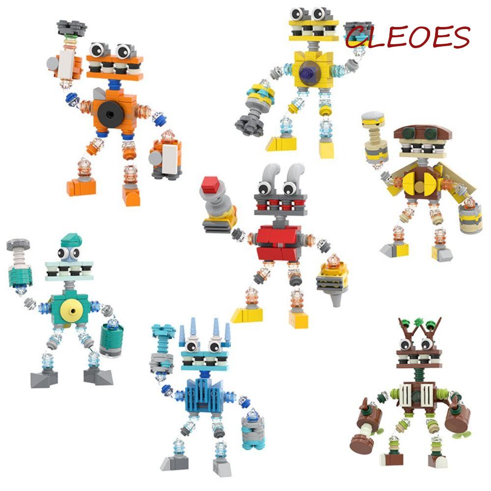 CLEOES My Singing Building Blocks, Wubbox Robot My Singing Chorus ...