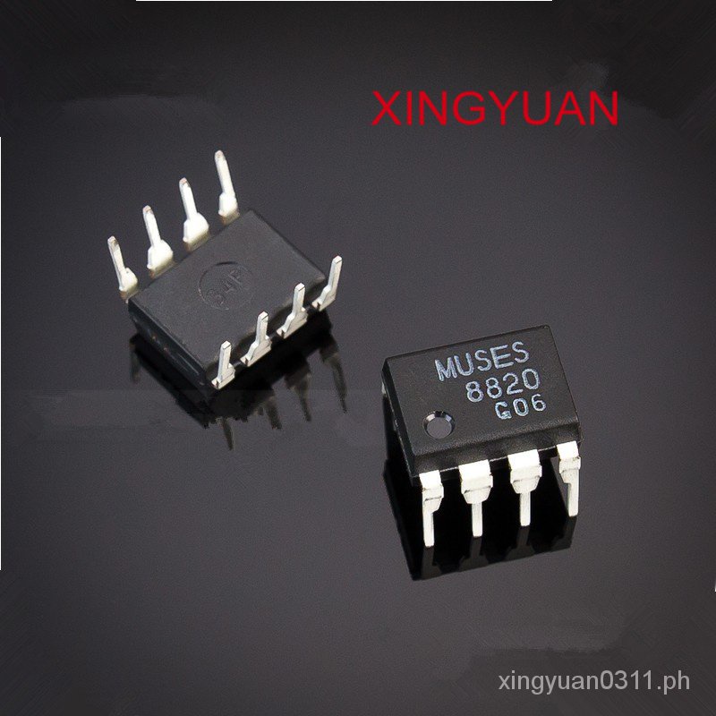 MUSES8820 DIP8 HiFi OP AMP Audio Dual Operational Amplifier | Shopee Philippines