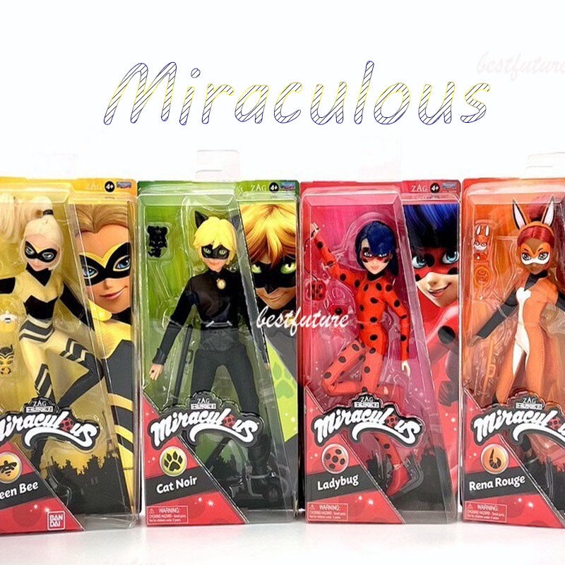 Miraculous Le Film Cat Noir Ladybug Awakening Marinette Action Figure ...