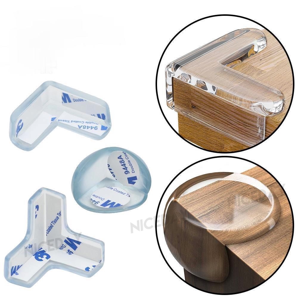 8PCS Soft Corner Guards Kids Security Table Corner Protector Soft ...