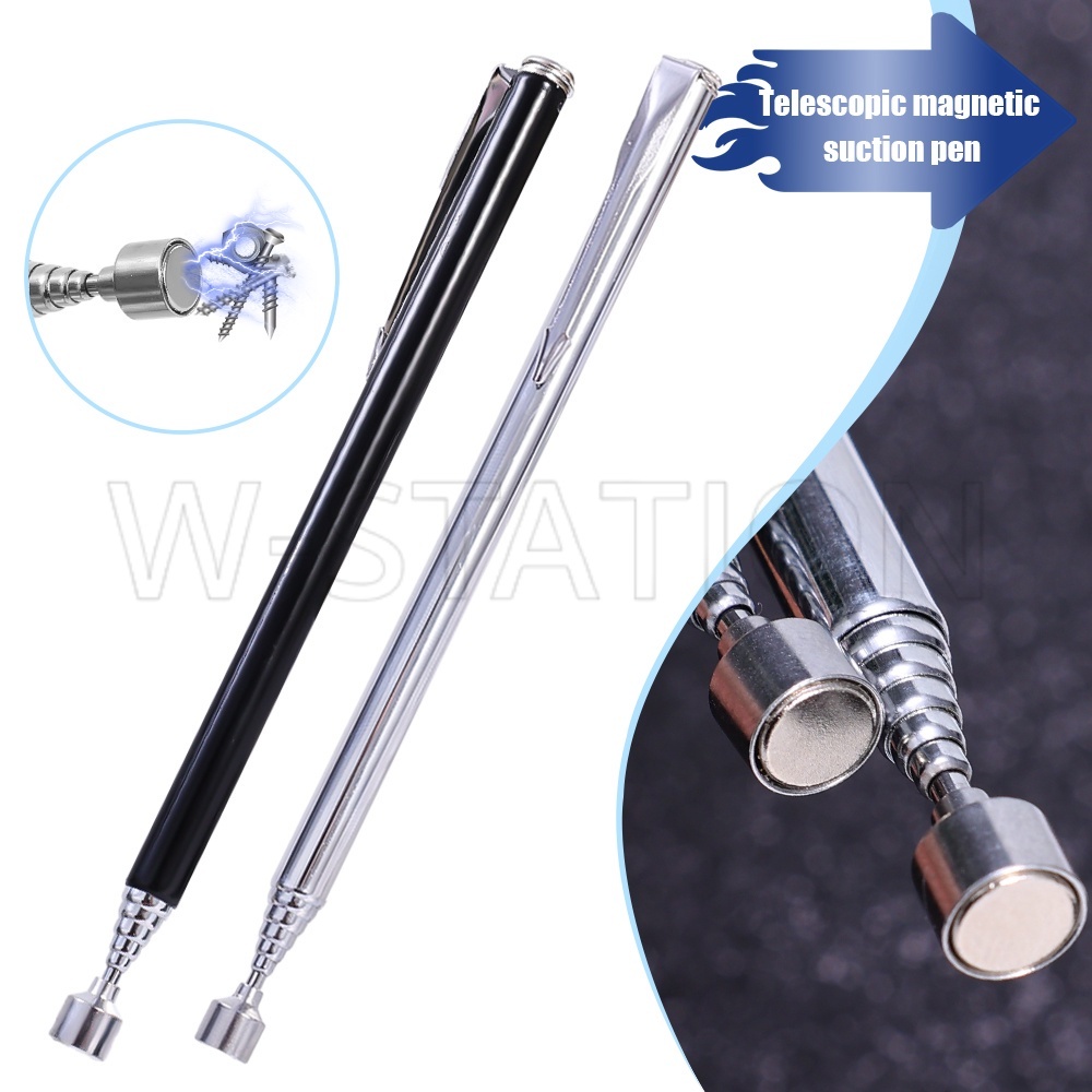 Telescoping Magnet Pickup Tool 65cm Extendable Magnet Stick Rod ...