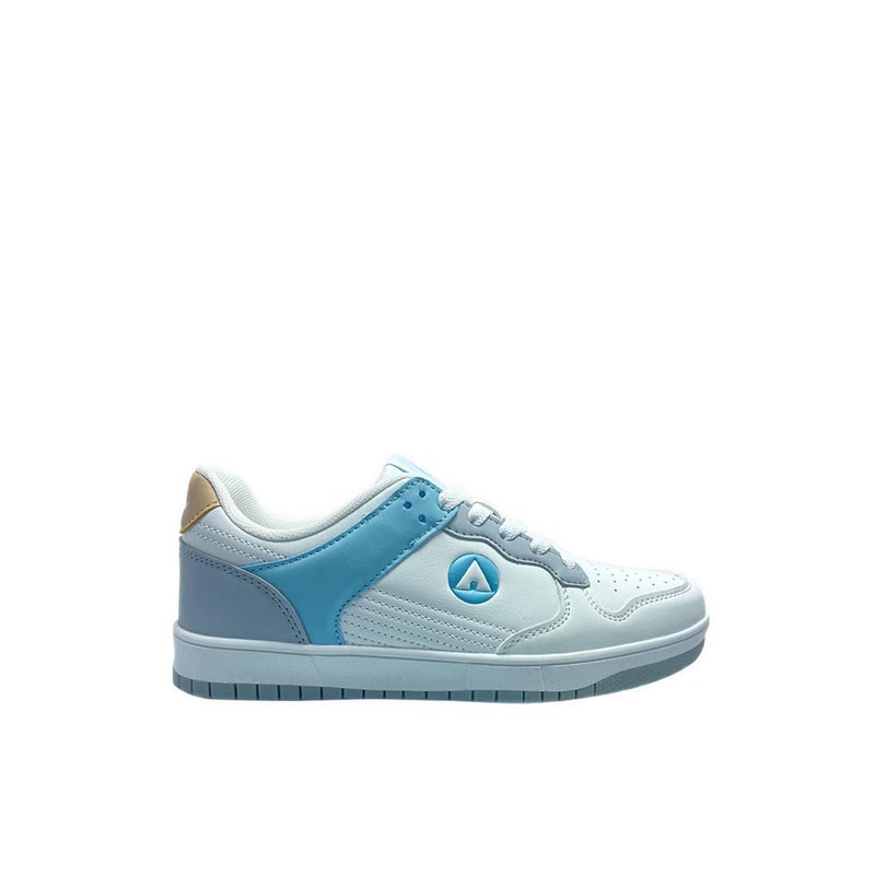 Airwalk Women's Trudy Sneakers - White/Blue | Shopee Philippines