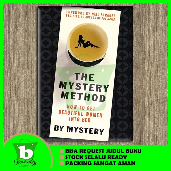 The Mystery Method by Mystery (English) | Shopee Philippines