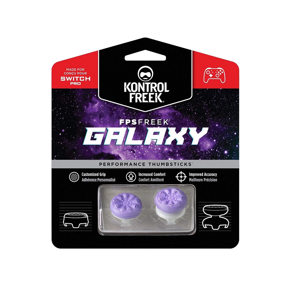 KontrolFreek FPS Freek Galaxy Performance Thumbsticks for Nintendo ...