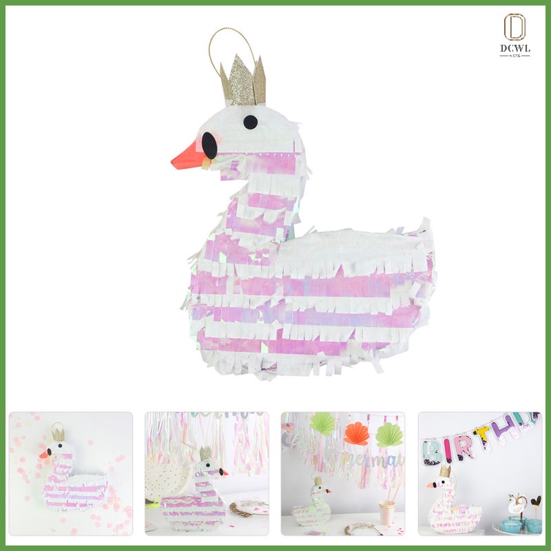 dachwanli Toy Bridal Shower Party Favor Wedding Pinata Smashing Animal ...
