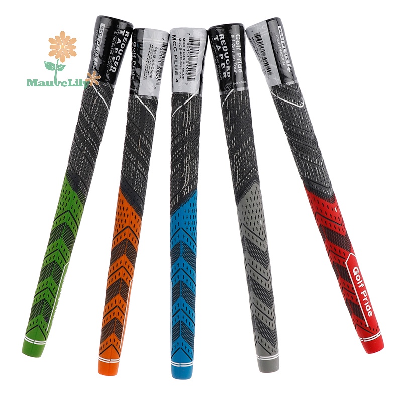 LILY New Anti-Slip Grip Multi Compound Golf Grips Golf Club Grips Rron ...