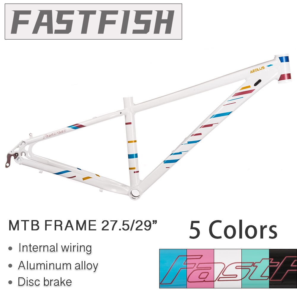 Fastfish Mtb Frame 27.5er 29er Aluminum Alloy Disc Brake Mountain Bike 13.5in | Shopee Philippines