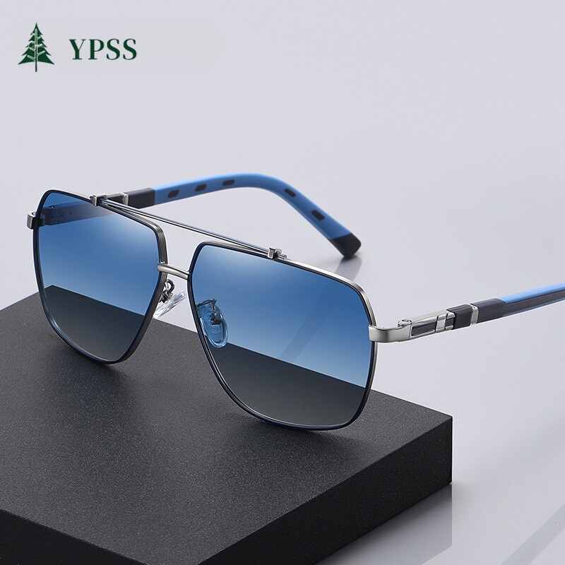 YPSS Aviator Sunglasses for Men Polarized Outdoor Outing Driving ...