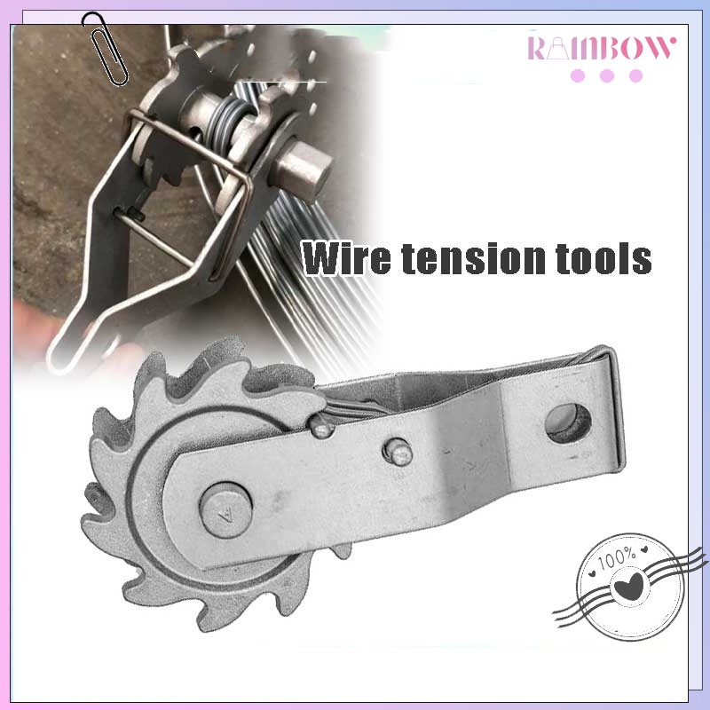 Heavy Duty Electric Fence Wire Strainer Farm Wire Tensioner Rachet ...