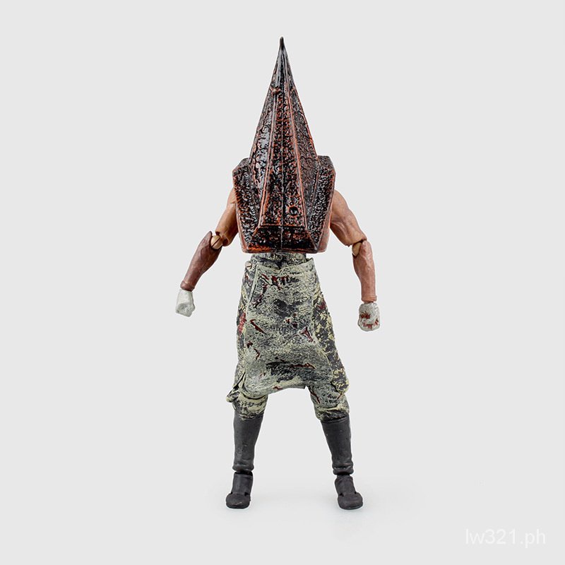 Domestic Figma SP055 Silent Hill 2 triangle head Pyramid Head big iron ...