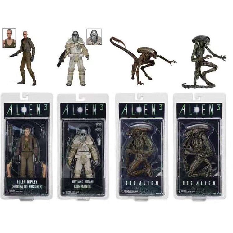 NECA alien Aliens wave 8 alien dog Ripley heroine 7-inch mobile model ...
