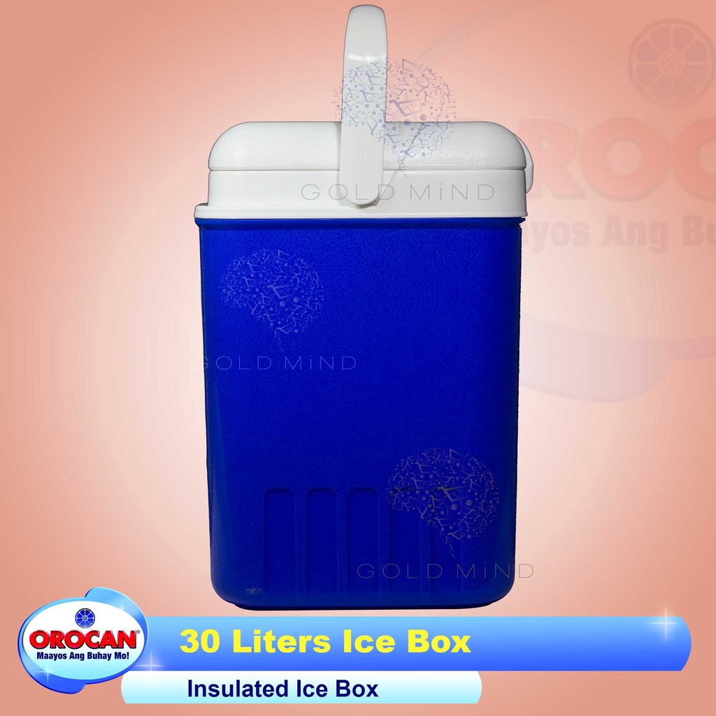 Orocan Insulated Ice Box 30 | 15 | 8 | 5 Liters -Gold Mind | Shopee ...