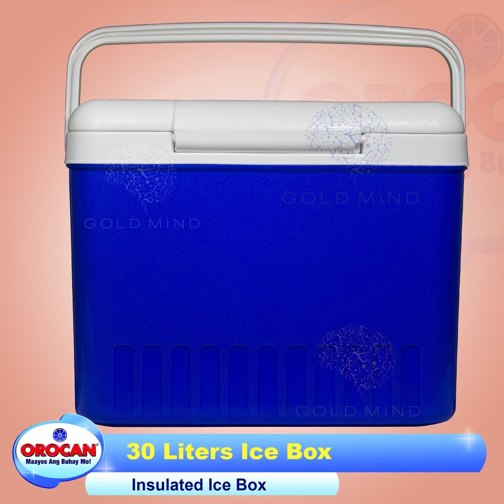 Orocan Insulated Ice Box 30 | 15 | 8 | 5 Liters -Gold Mind | Shopee ...