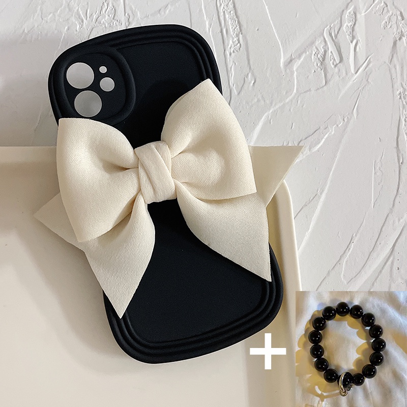 Sweet Cool Bow Phone Case For Samsung Galaxy A73 A72 A71 A54 A53 A52 A52S A51 A50 A30S A50S A7 ...