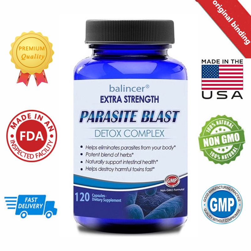 Powerful herbal blend that supports gut health, parasite exterminator ...