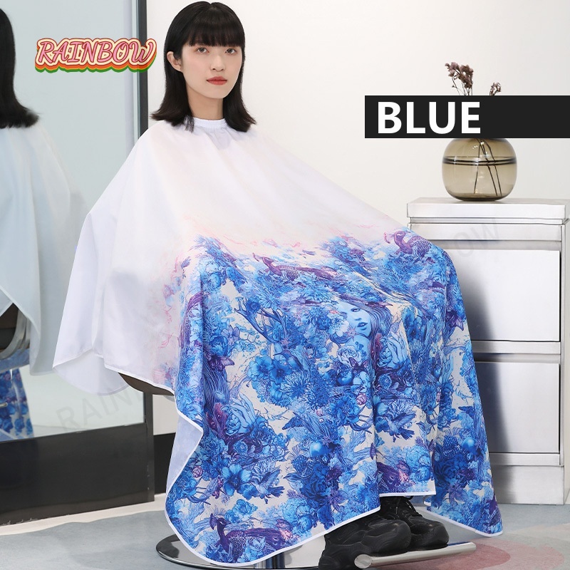 Barber Apron Hair Cutting Bibs Hairdresser Dye Hair Cloth Smooth Hair ...