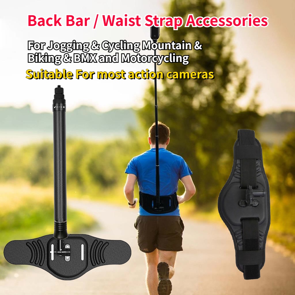 For Insta360 X3 / ONE X2 / ONE R Back Bar / Waist Strap Accessories For ...