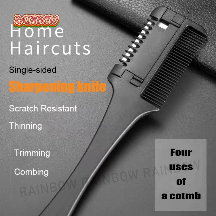 Hair Cllipper Thinning Comb Hair Thinning Brush Barber Shop Trim Bangs ...