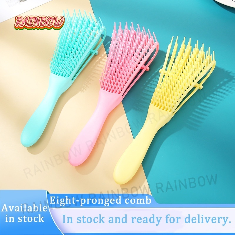Eight-claw Hair Comb Scalp Massager Hair Brush Head Massage ...