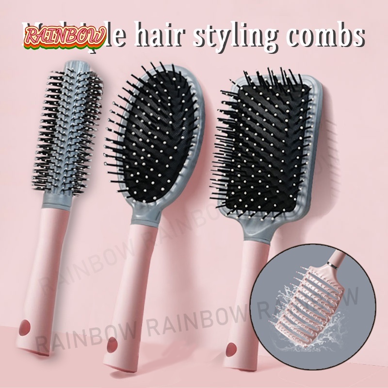 Rids Blower Comb Air Cushion Comb Airbag Massage Scalp Head Straight ...