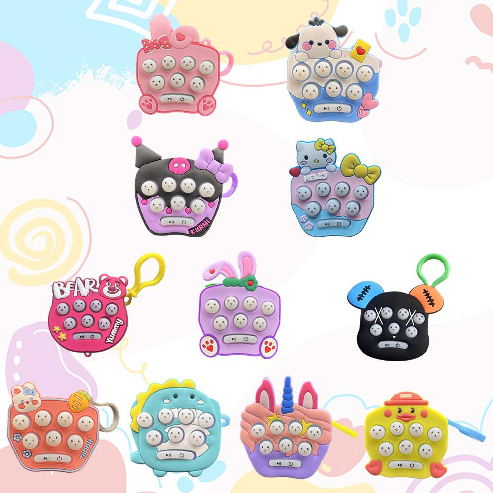 Pop It Toy Speed Push Fidget Widget Game Level Up Stage Challenge Soft ...