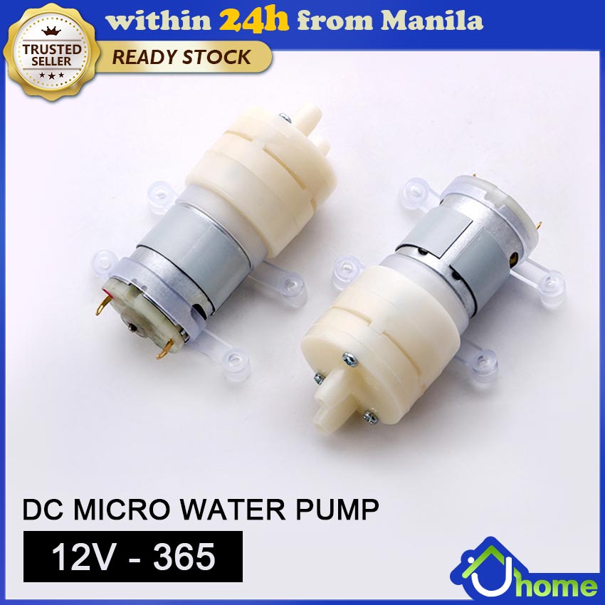 【SOYACAR】365 Dc Pumping Motor 12v Miniature Self-Priming Water Pump Tea ...