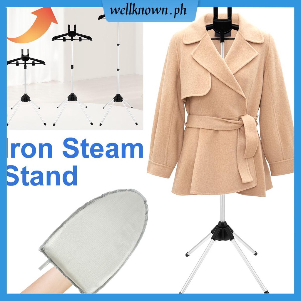 Iron Steam Stand Set with Hand-held Ironing Board Heavy-Duty Handheld ...