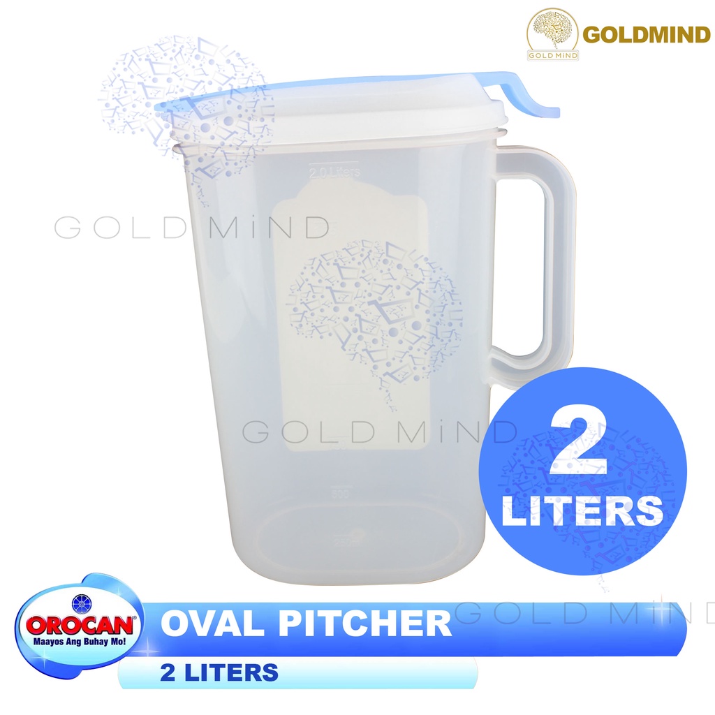 Orocan Pitcher 2L Water Pitcher Water Jug Pitsel High Quality ...