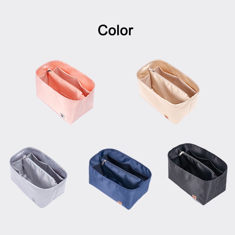 Satin Purse Insert Organizer For Longchamp Le Pliage Shopper Handbag ...