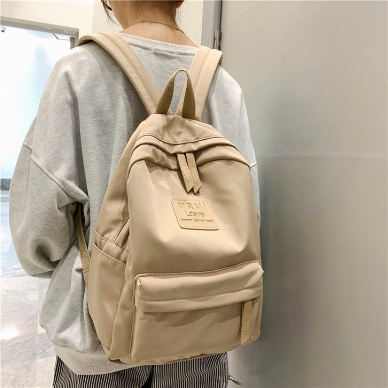 Korean Fashion Backpack for Woman Style Chic Schoolbag University ...