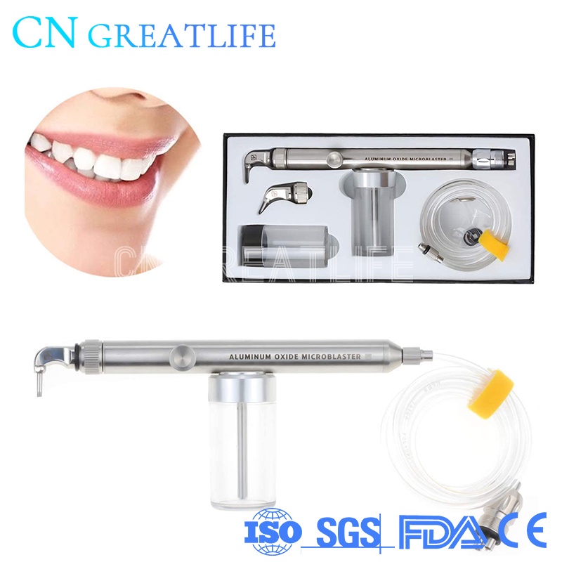 Dental Lab Sandblaster Microetcher Ii Type Sandblasting Dental Air ...