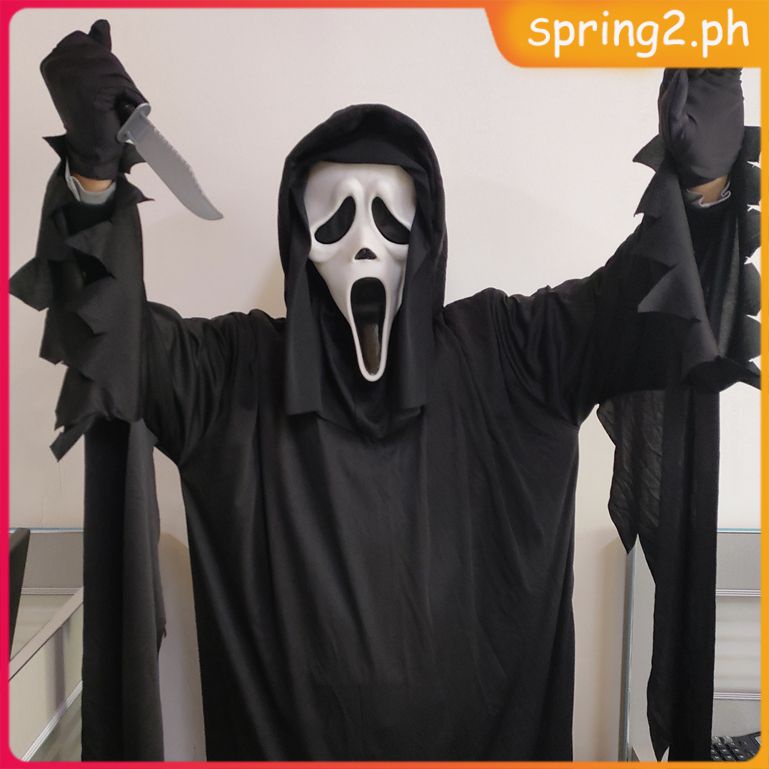 [Ready Stock] Halloween Scream Movie Killer Mask Ghost Face Horror ...
