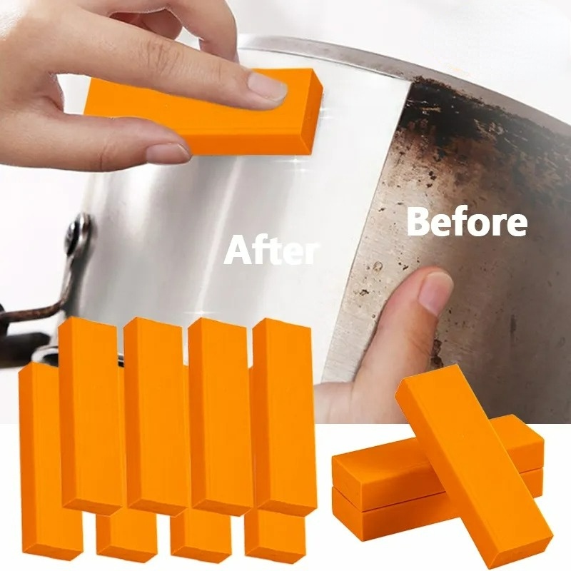 Rust Remover Rubber Eraser/ Faucet Limescale Cleaning Eraser/ Household ...