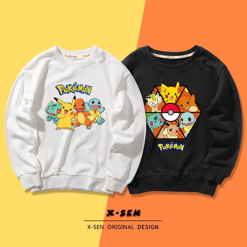 Pokemon Pikachu clothes t shirt Pokemon Kids shirt sweater hoodies kids ...