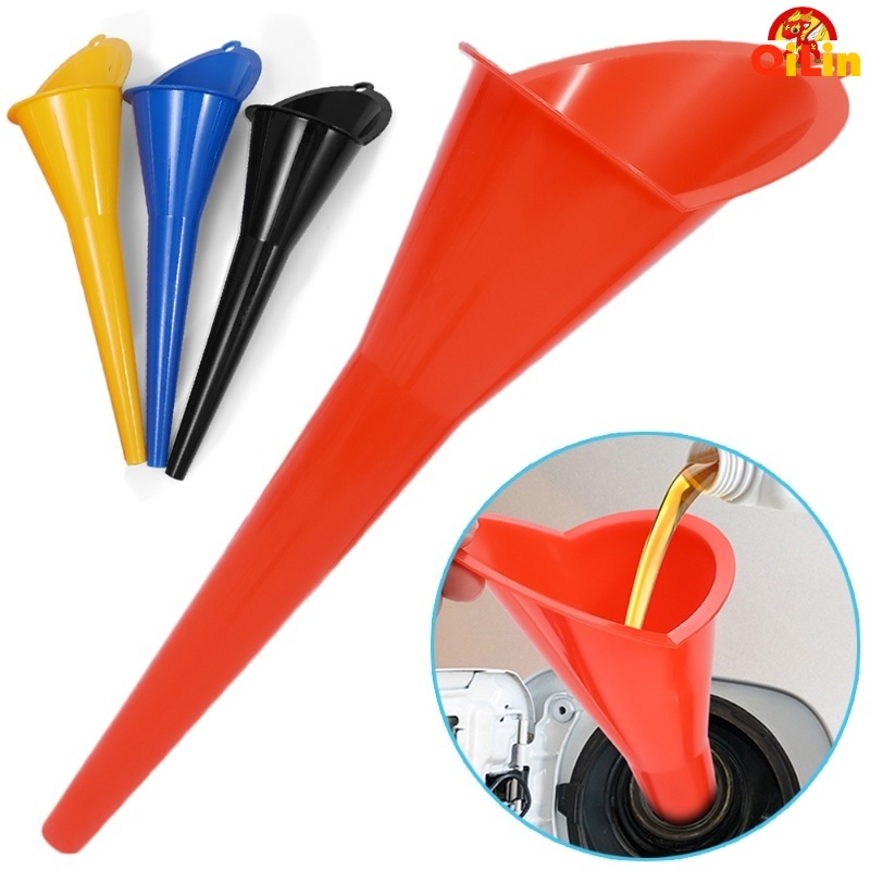 Long Stem Anti-Splash Funnel - Car Motorcycle Gasoline Engine Oil ...