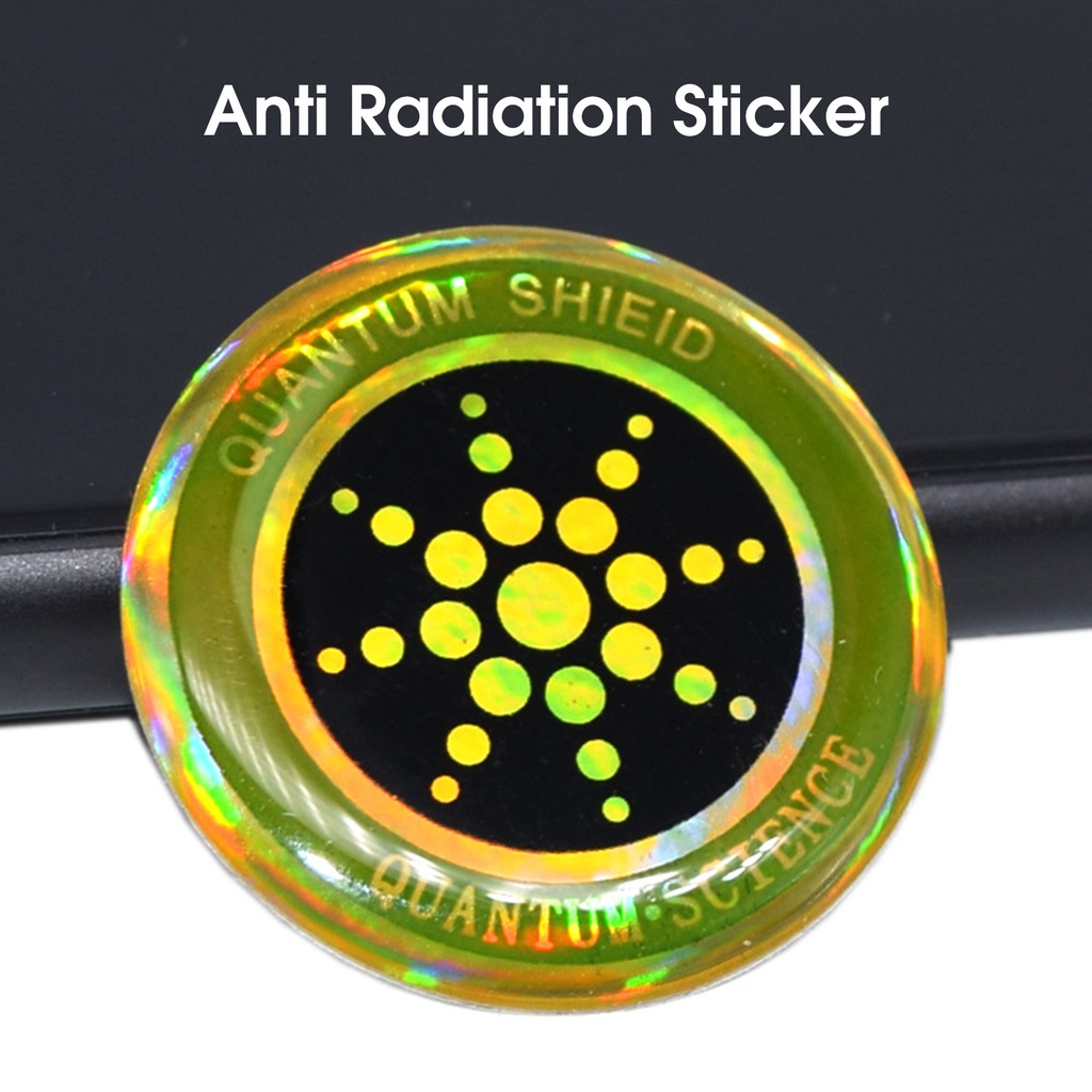 FM_Anti Radiation Sticker Mini Radiation Absorption Epoxy Round Phone ...